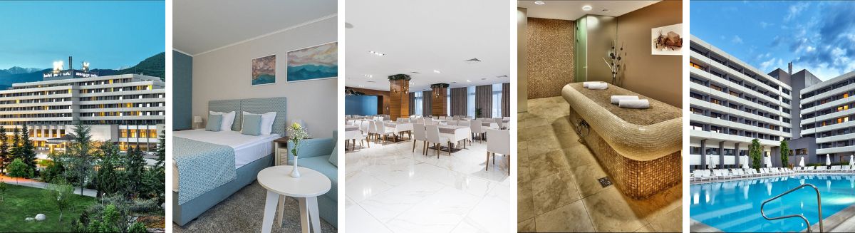 СПА в INTERHOTEL SANDANSKI 4*